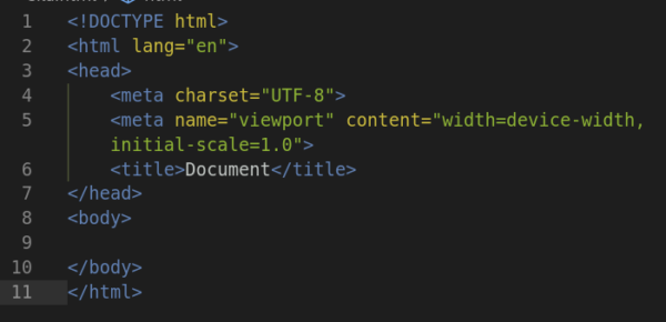 Understanding HTML body structure – QUBIT INSTITUTE